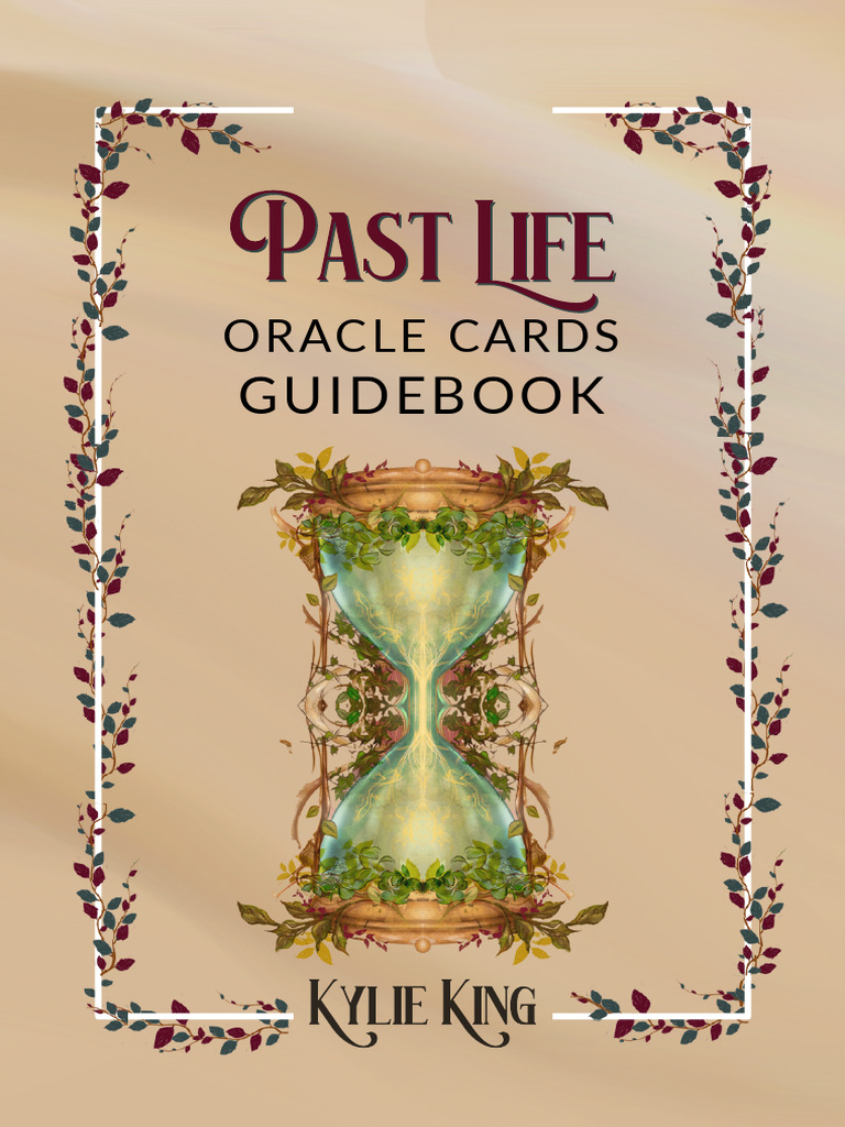 Past Life Oracle Cards Guidebook | PDF | Empathy | Reincarnation