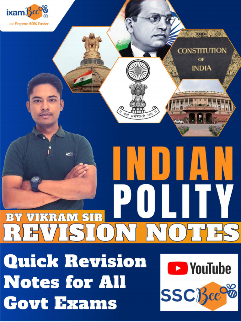 Indian Polity Revision Notes - ENG | PDF | Supreme Court Of The United ...