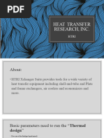 Heat Exchanger Design With HTRI Software | PDF | Heat Exchanger | Heat ...