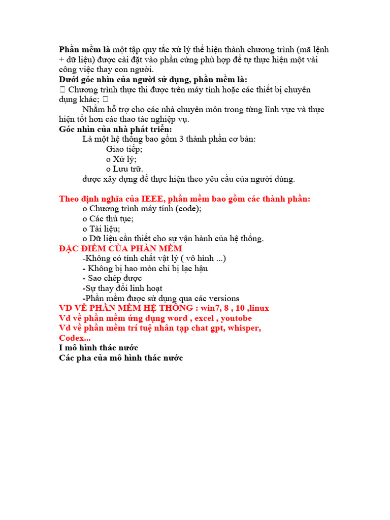 ÔN TẬP TX1 NHẠP MÔN | PDF