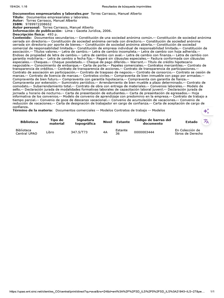 Warrant Aval | PDF | Pagaré | Cheque