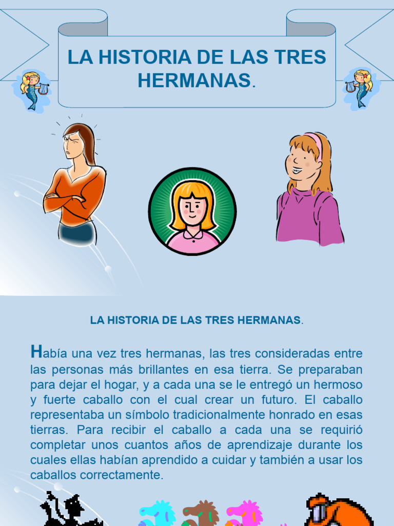 La historia de las tres hermanas | PDF | Viajes y turismo | Clásicos