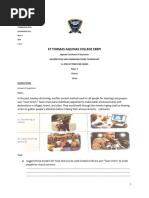 s3 Ict Scheme Term 2 2023 | PDF | Educational Technology | Databases