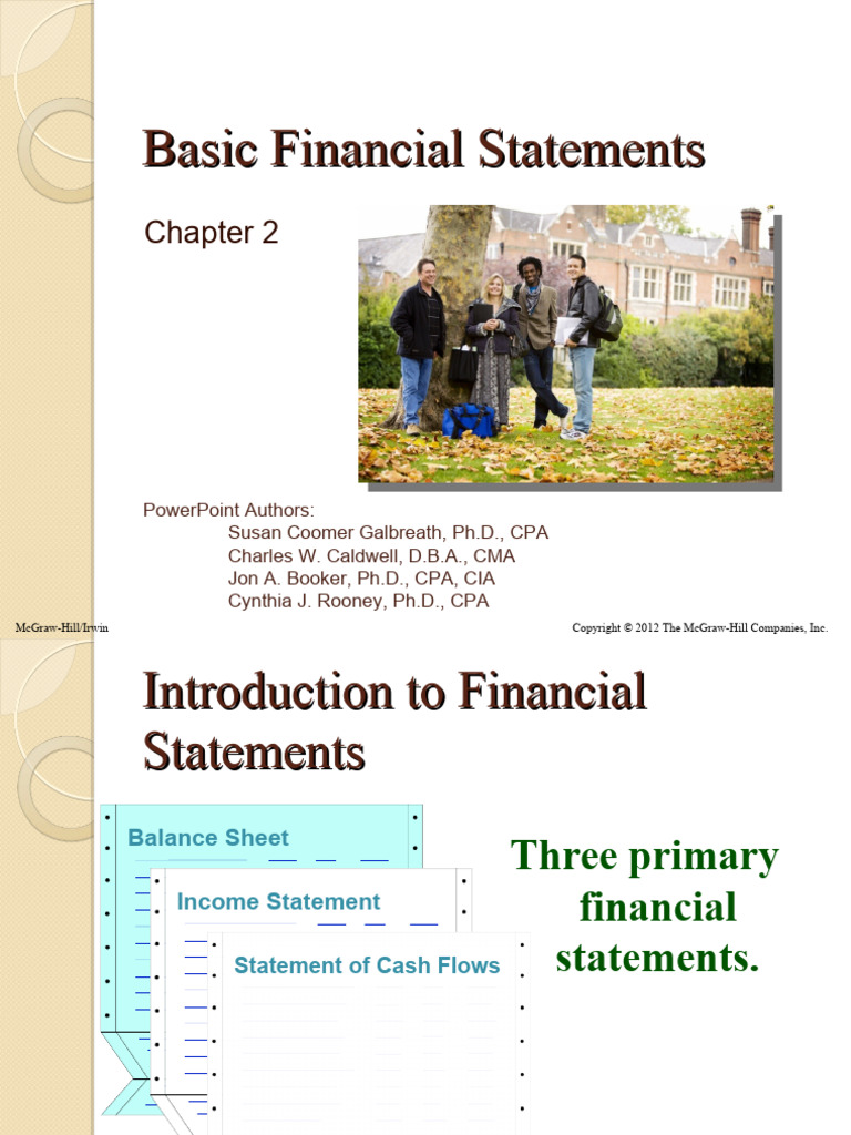 Chap002 - William Et Al 2 Old Ver | PDF | Equity (Finance) | Balance Sheet