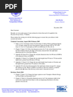 Clear Zone Requirements by Design Speed | PDF | Road Safety | Transport