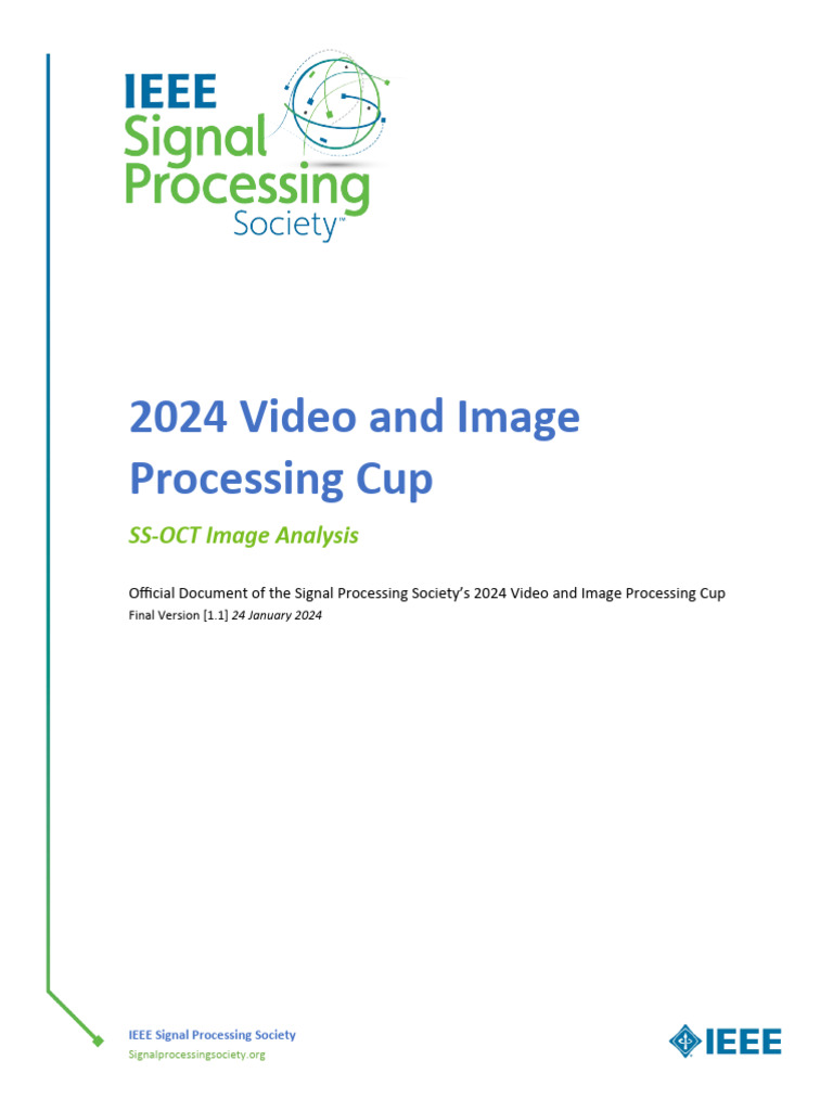 2024 Icassp Vip Cup Competition Official Doc | PDF | Sensitivity And Specificity | Receipt