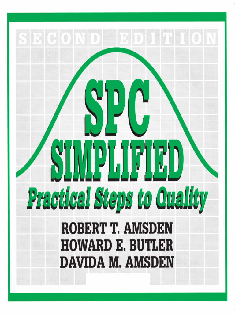 Zlib - Pub SPC Simplified Practical Steps To Quality | PDF | Statistics | Iso 9000