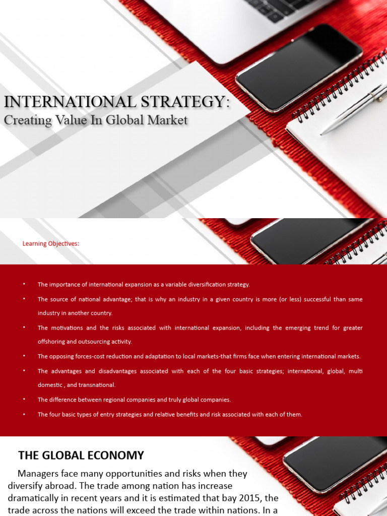 International Strategy 2 | PDF | Offshoring | Outsourcing