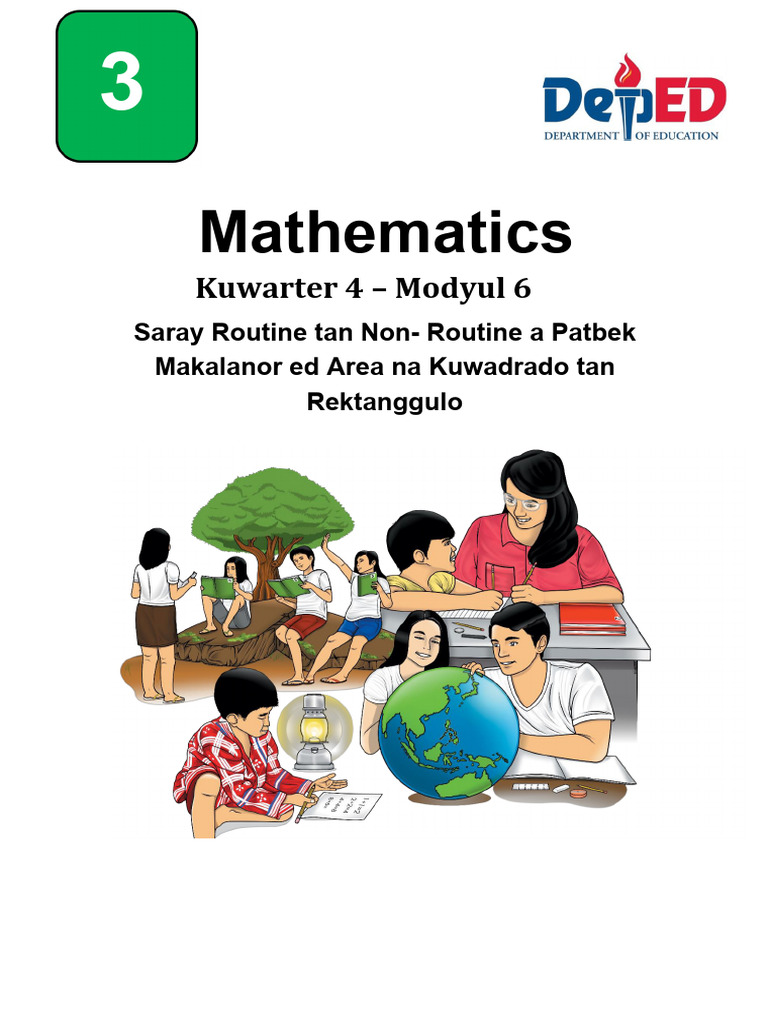 Math 3 Q4 Module 6 Pangasinan | PDF