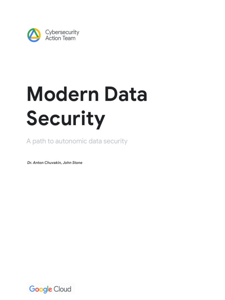 Modern Data Security | PDF | Cloud Computing | Encryption