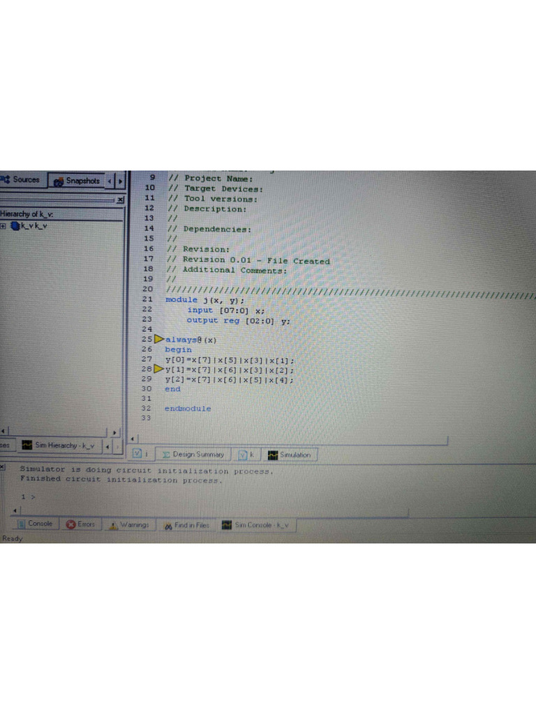 8 To 3 Encoder | PDF