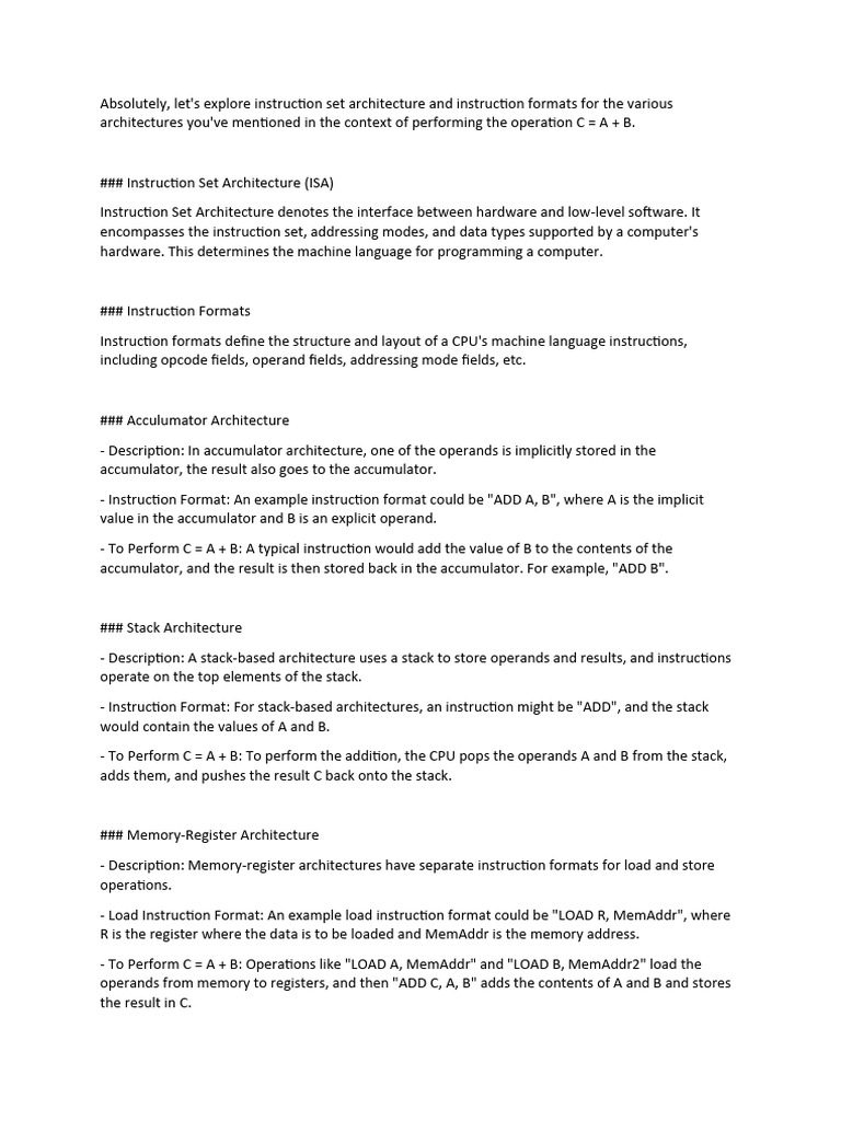 B | PDF | Computer Architecture | Computer Science