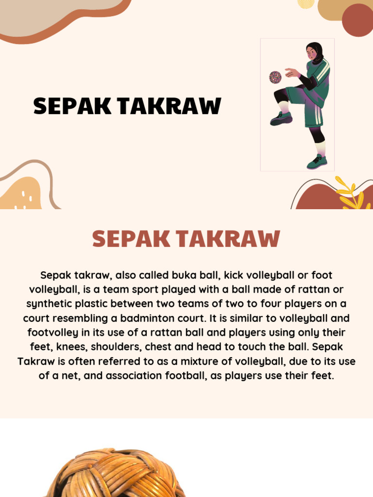 Sepak Takraw | PDF | Sports Rules And Regulations | Athletic Sports