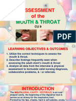 Oral Mechanism Exam PDF - 240927 - 224723 | PDF | Tongue | Mouth