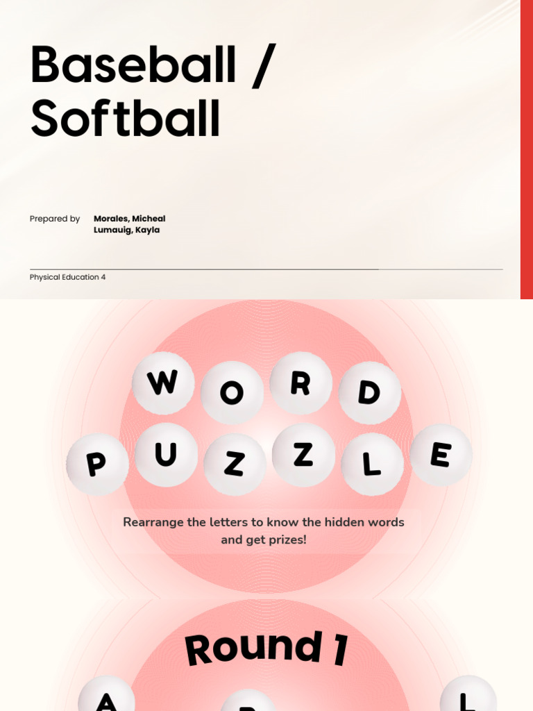 2 BASEBALL_SOFTBALL | PDF | Softball | Baseball Field