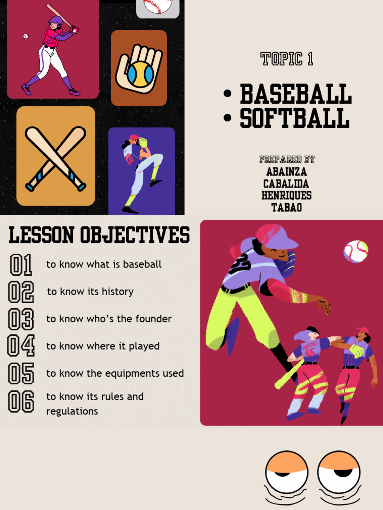1 Baseball Softball Pdf Baseball Field Softball
