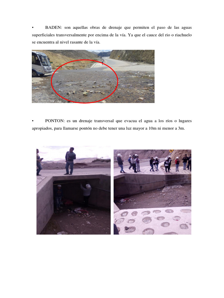 Caminos 1-8-10 | PDF