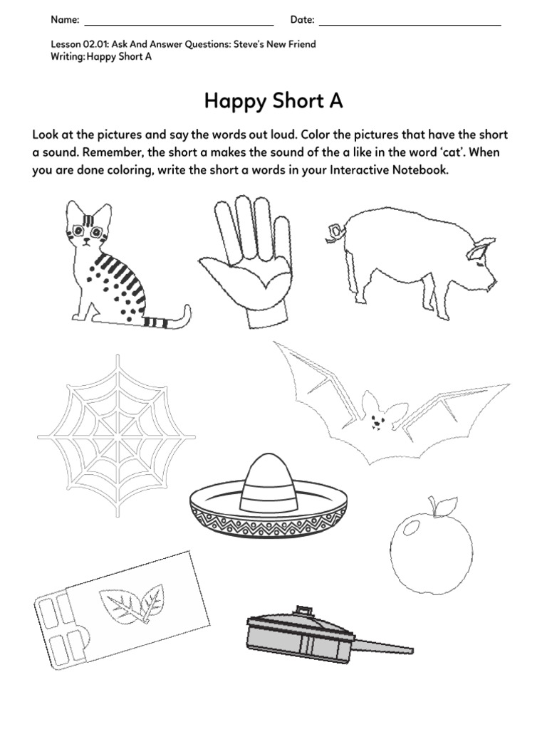 Happy Short A 0000043726 | PDF