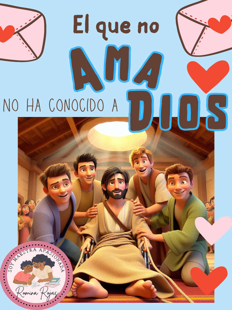 El Que No Ama No Conoce A Dios | PDF | Amor | Jesús