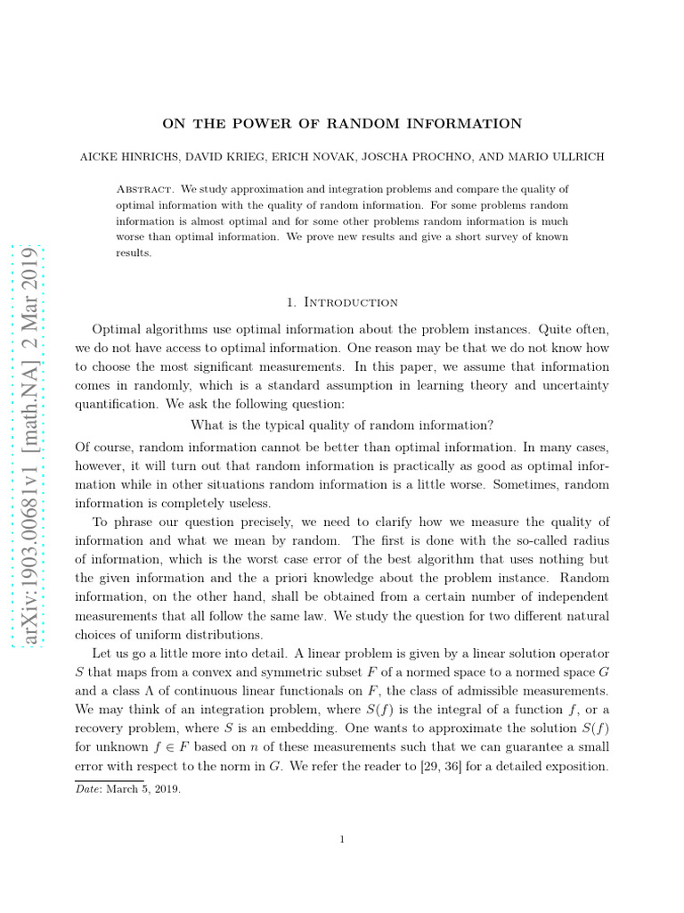 Imp Information Pdf Euclidean Space Norm Mathematics