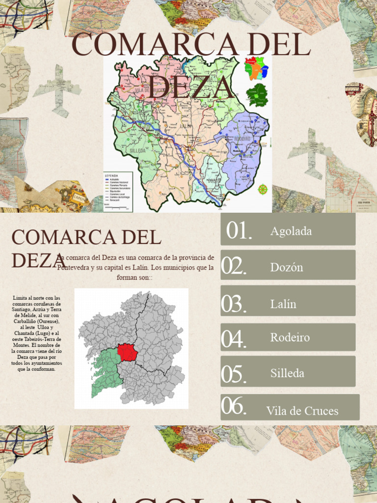 Comarca Do Deza | PDF