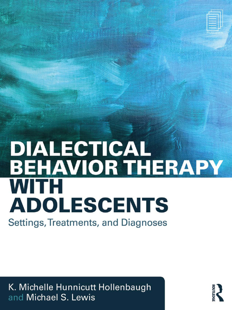 DBT A | PDF | Dialectical Behavior Therapy | Psychotherapy