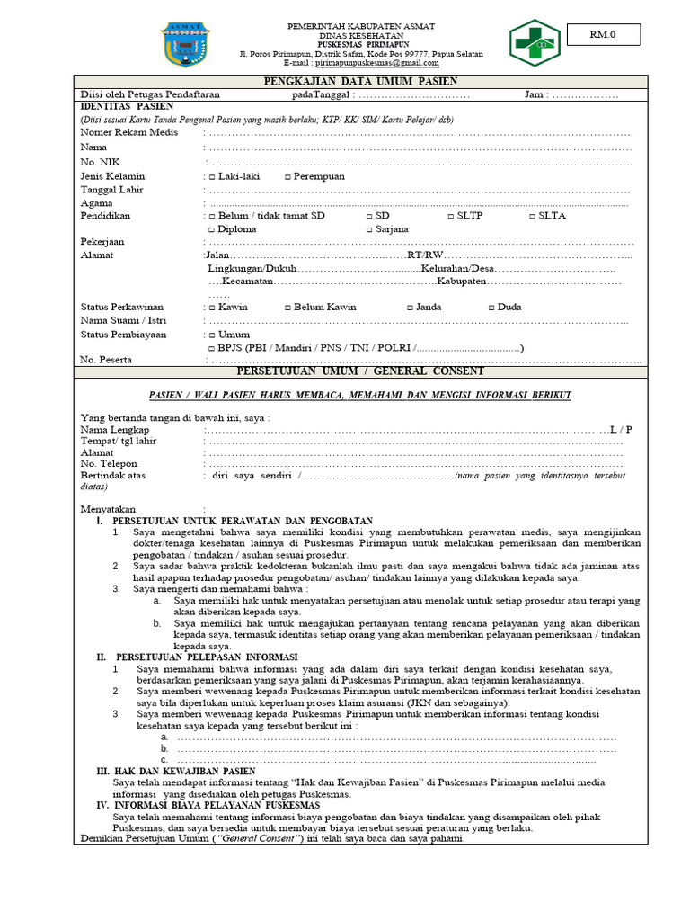 Rekap Medik Pasien Rawat Jalan | PDF