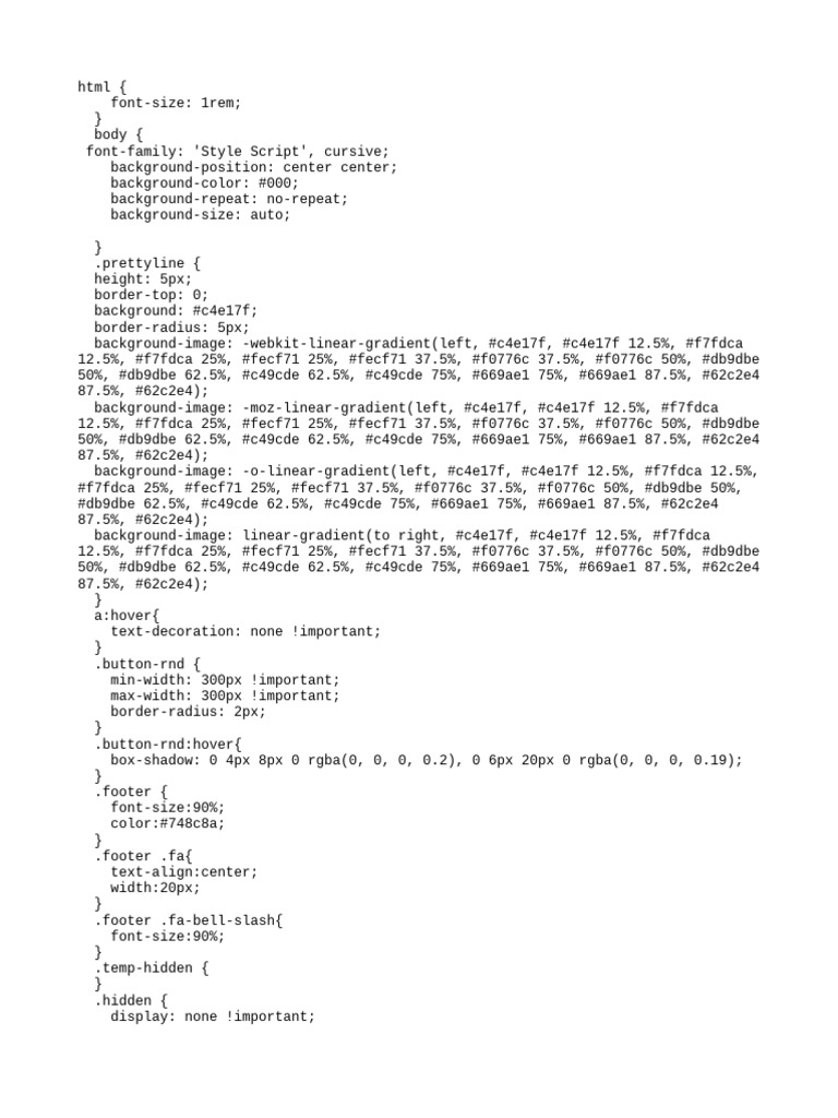 15.3 Pink CSS | PDF | System Software | Human–Computer Interaction
