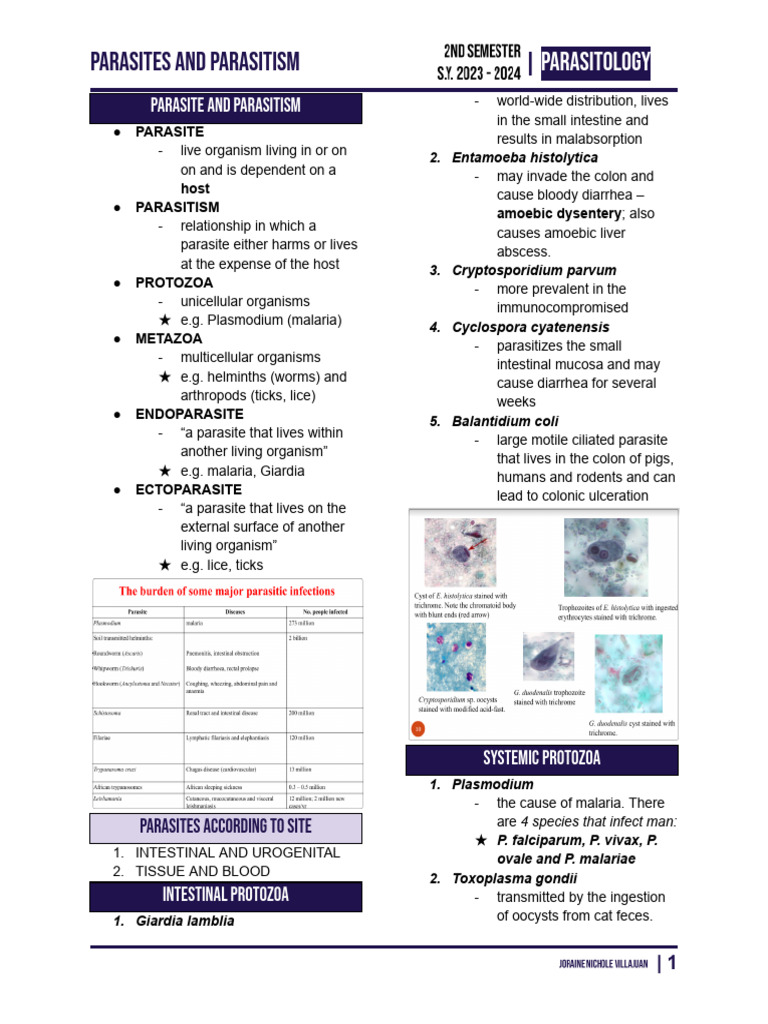 Parasites and Parasitism (Parasitology) | PDF | Parasitism | Parasitology