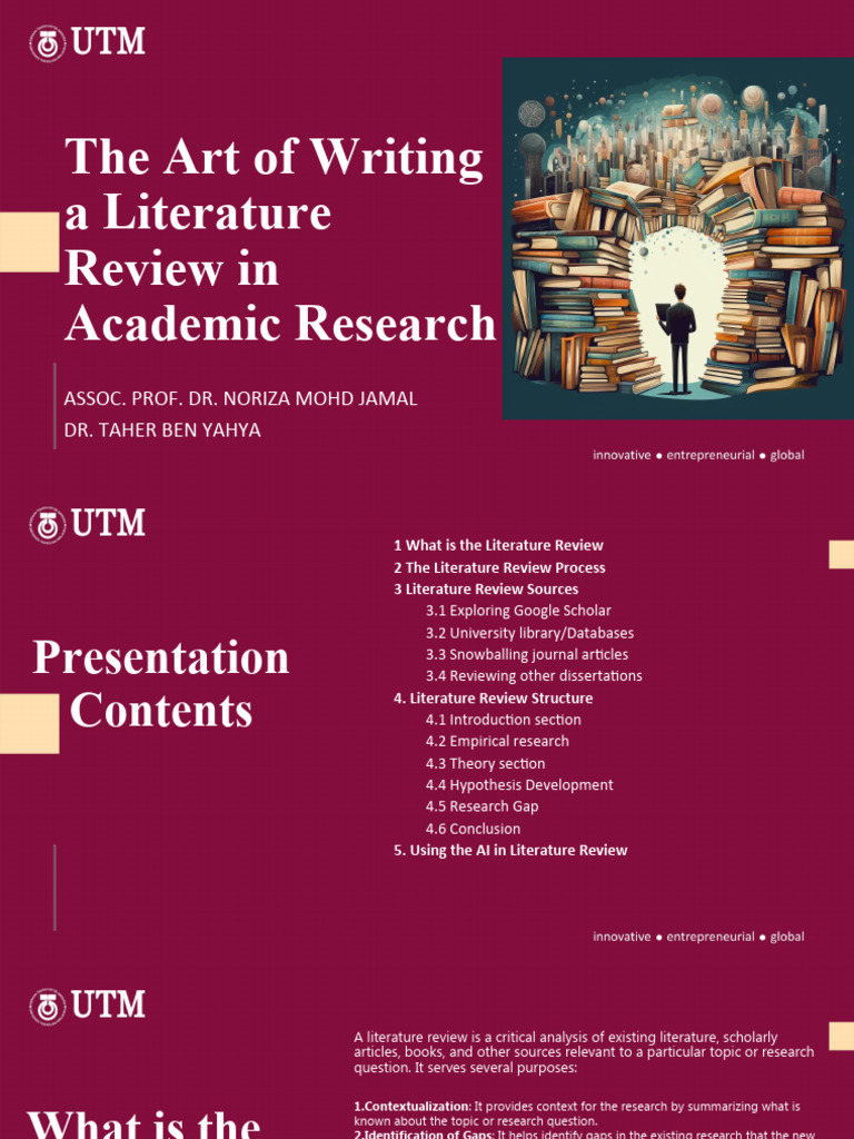 Literature Review | PDF | Hypothesis | Methodology