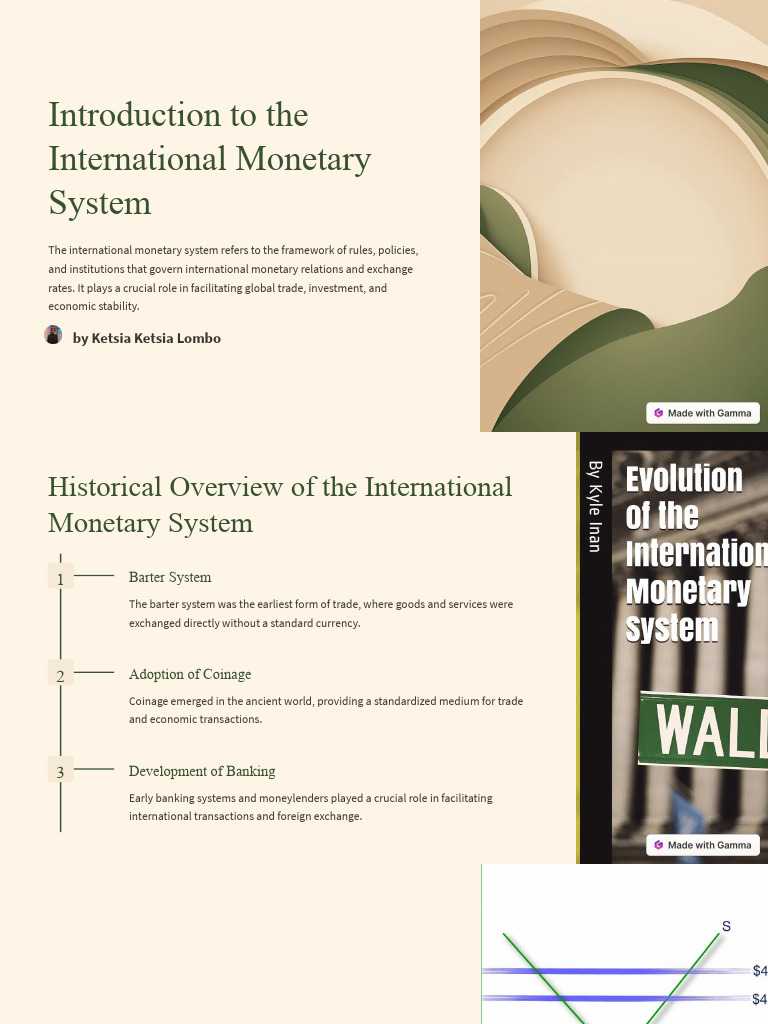 Introduction To The International Monetary System | PDF | Currency ...