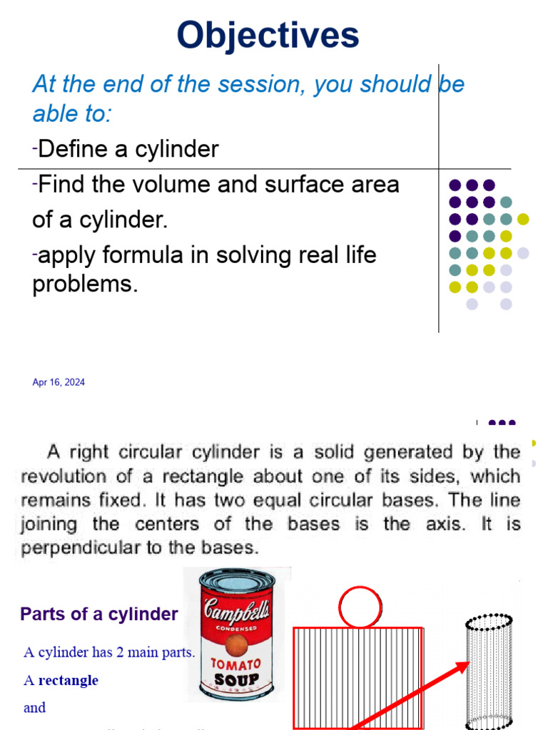 Ppt9 Cylinder | PDF