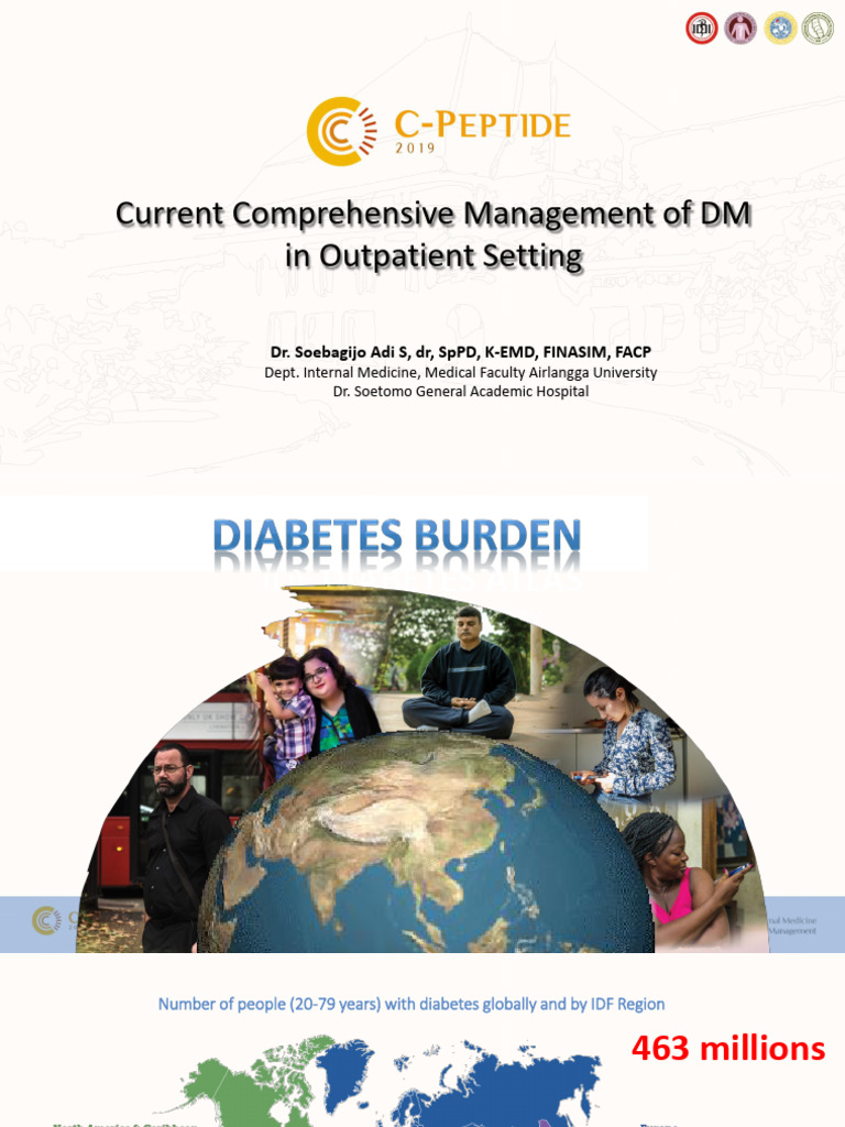 Current Comprehensive Management of Diabetes Mellitus in Outpatient ...