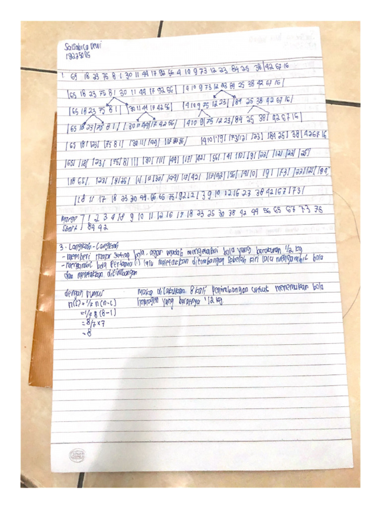 UTS Salsabila Dewi Suhira - 192350115 | PDF