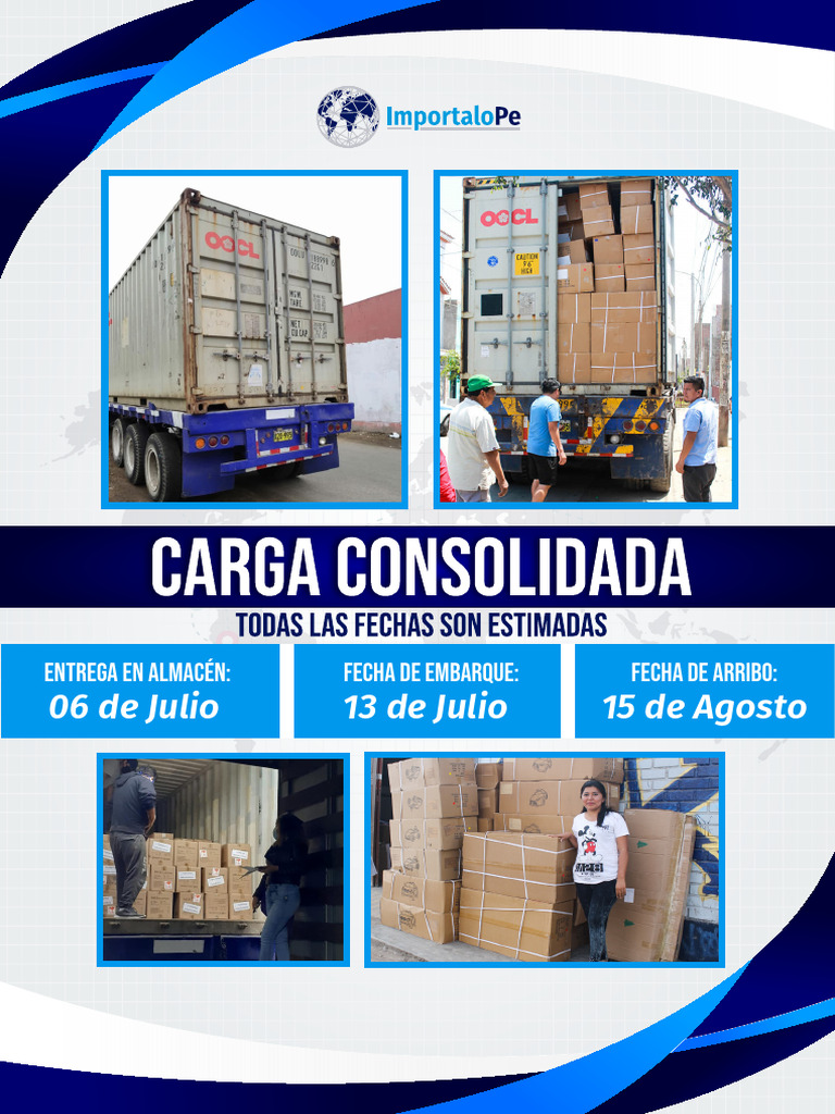 Guía de Consolidado Marítimo | PDF