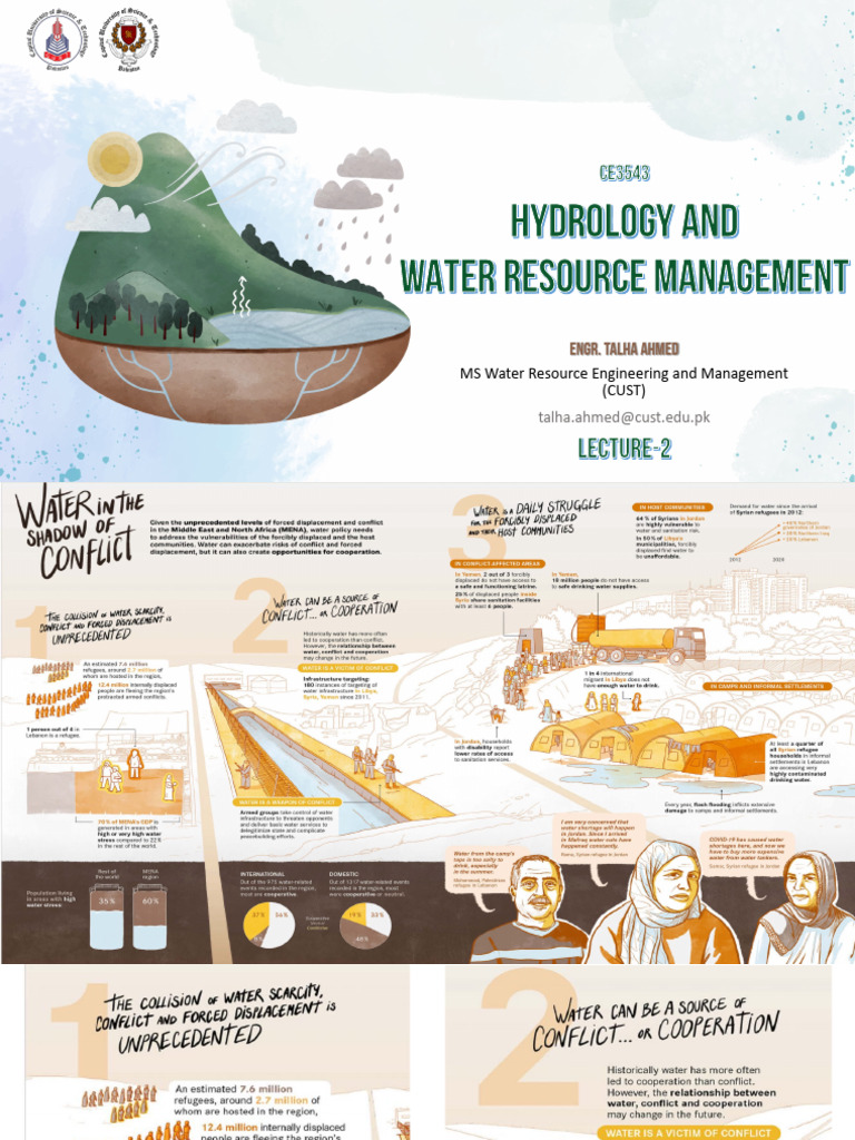 Lecture 2 | PDF | Drainage Basin | Discharge (Hydrology)