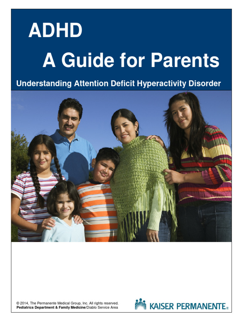 ADHD A Guide For Parents 1713092383 | PDF | Individualized Education Program | Attention Deficit ...