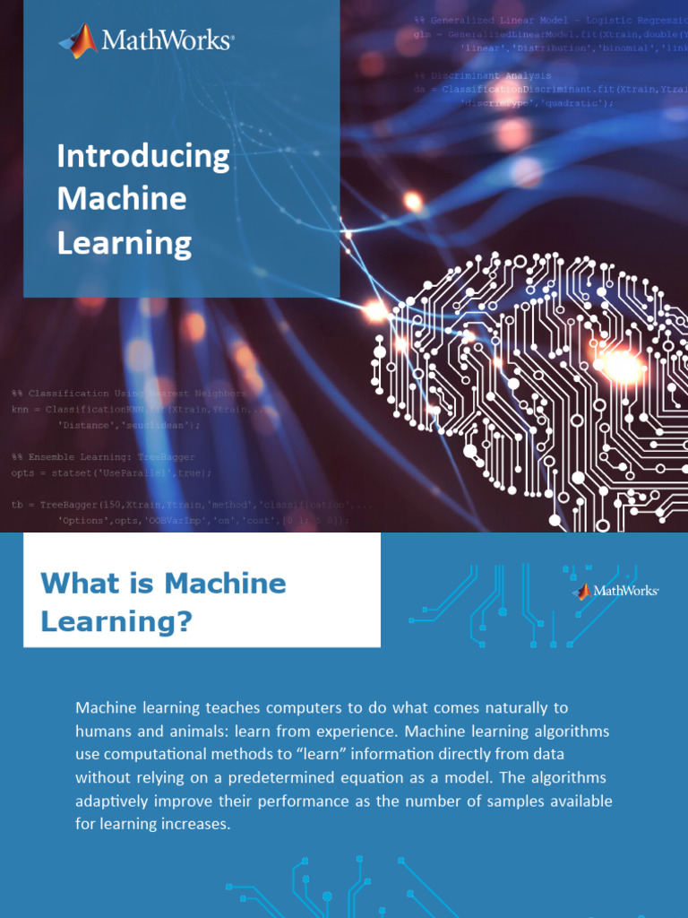 Machine Learning Section1 Ebook | PDF | Machine Learning | Statistical ... Machine Learning Section1 Ebook | PDF | Machine Learning | Statistical ...