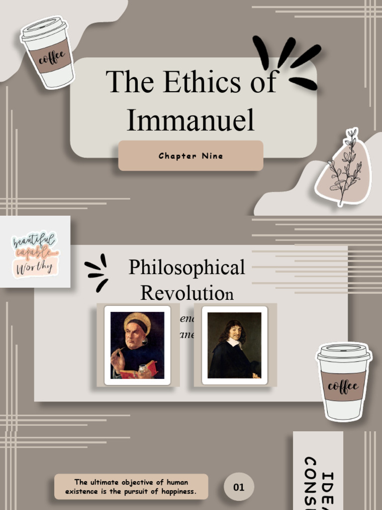 Kant Morality PPT (Autosaved) | PDF | Immanuel Kant | Epistemology