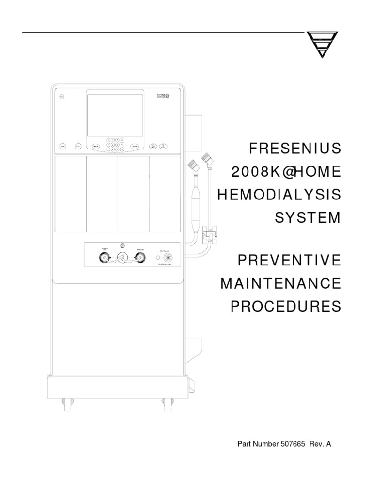 DIALISIS Fresenius 2008K | PDF | Hemodialysis | Calibration