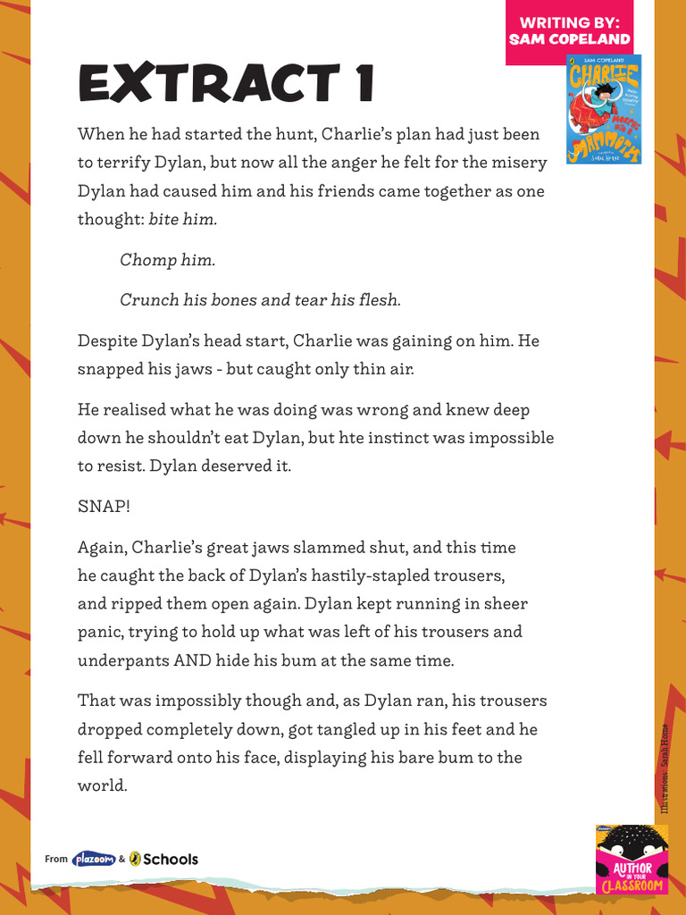 AIYC Sam Copeland - Extracts | PDF