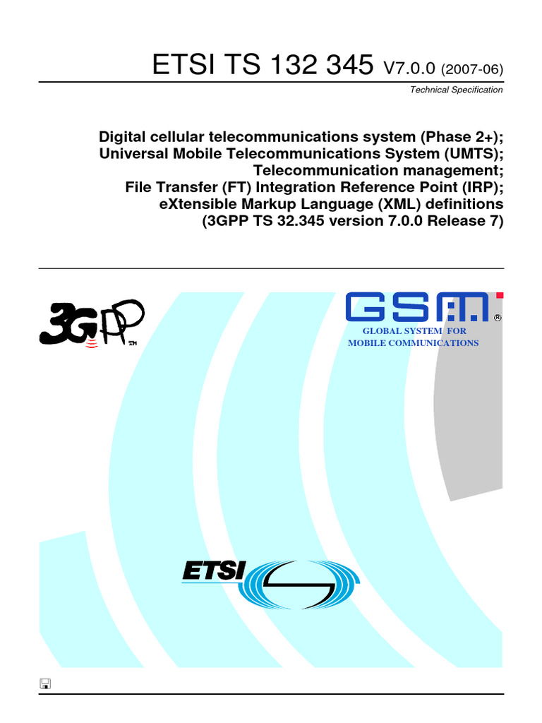 Ts 132345v070000p | PDF | Xml | 3 Gpp