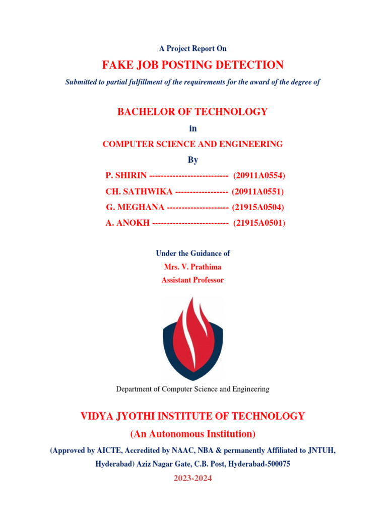 Fake job posting detection documentation updated (2) | PDF | Use Case ...