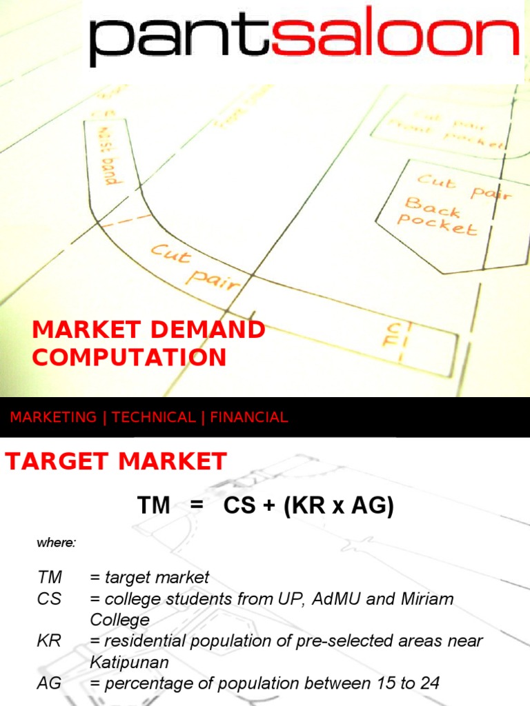 Power Point - Market Demand Computation | PDF | Market (Economics ...