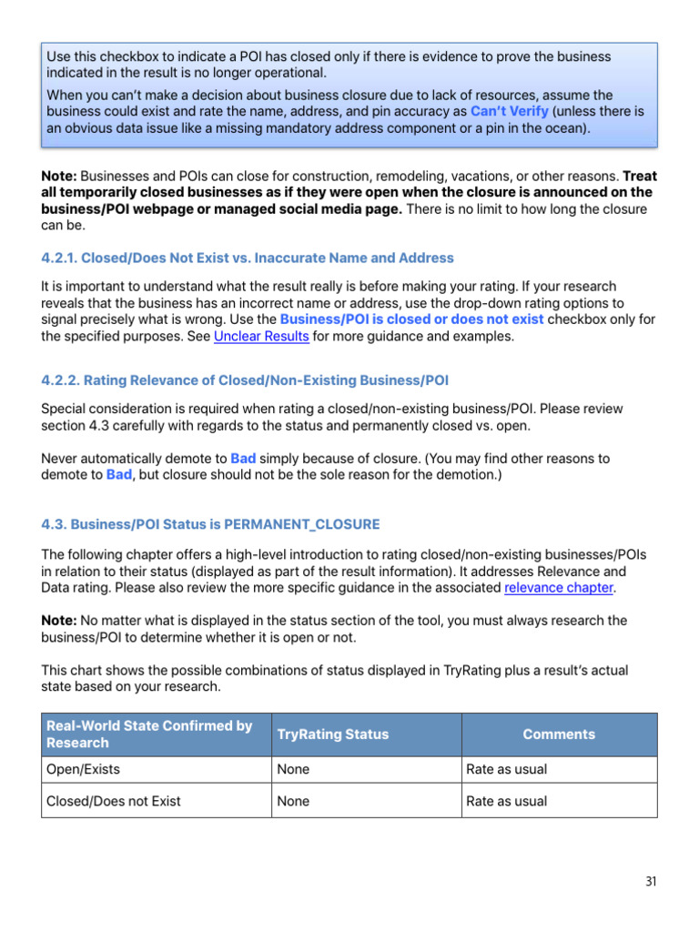 Maps Search Guidelines December 2023 - Compressed - Unlocked-31-60 | PDF