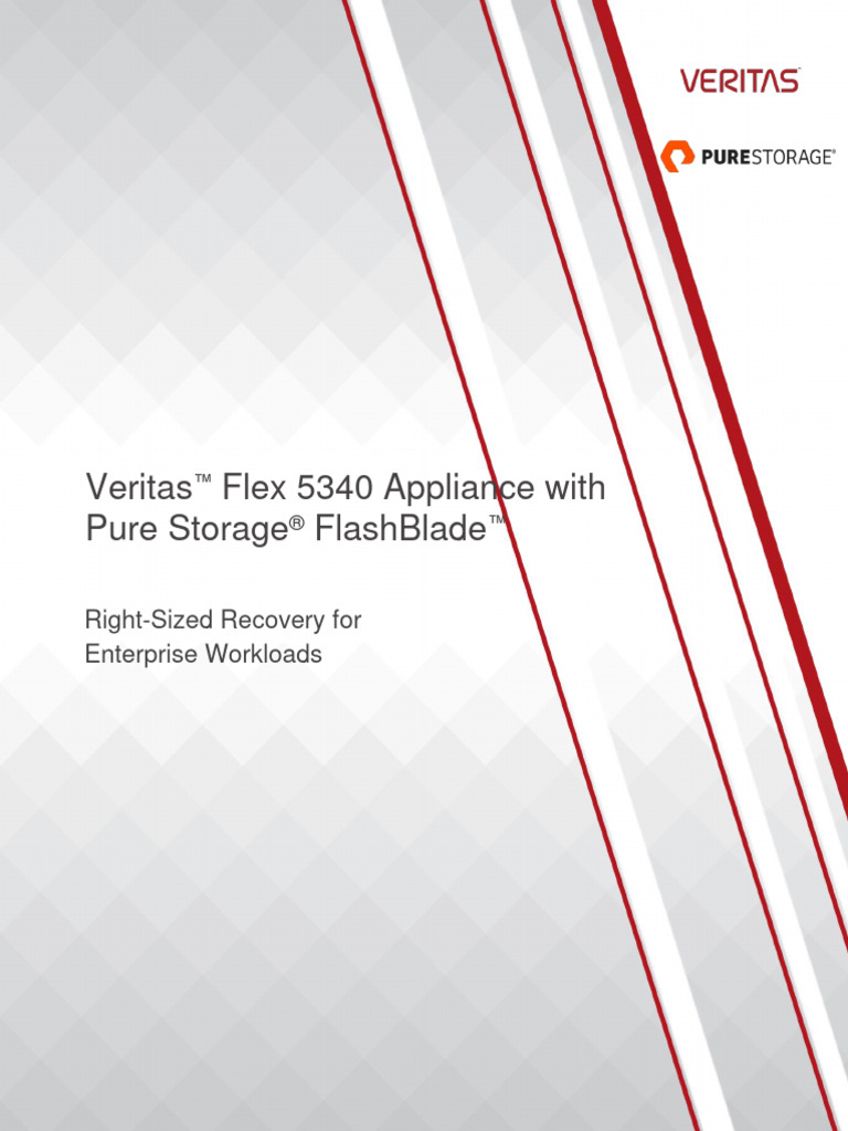Flex 5340 Appliance | PDF | Backup | Computer Data Storage