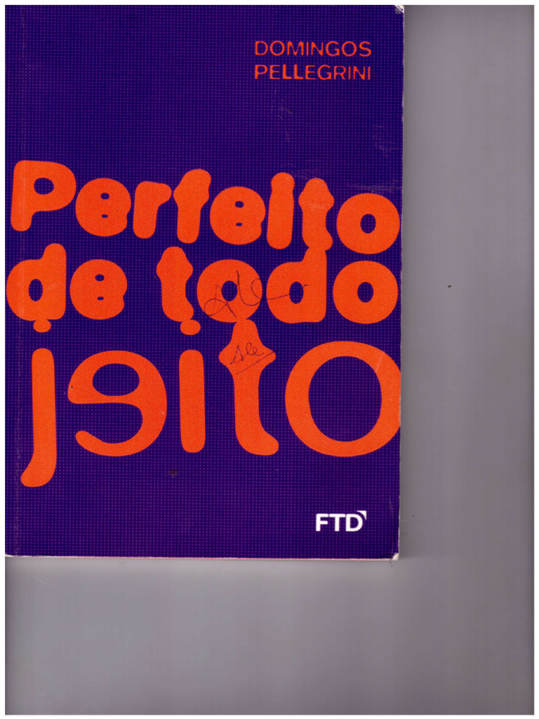 Perfeito de Todo Jeito | PDF
