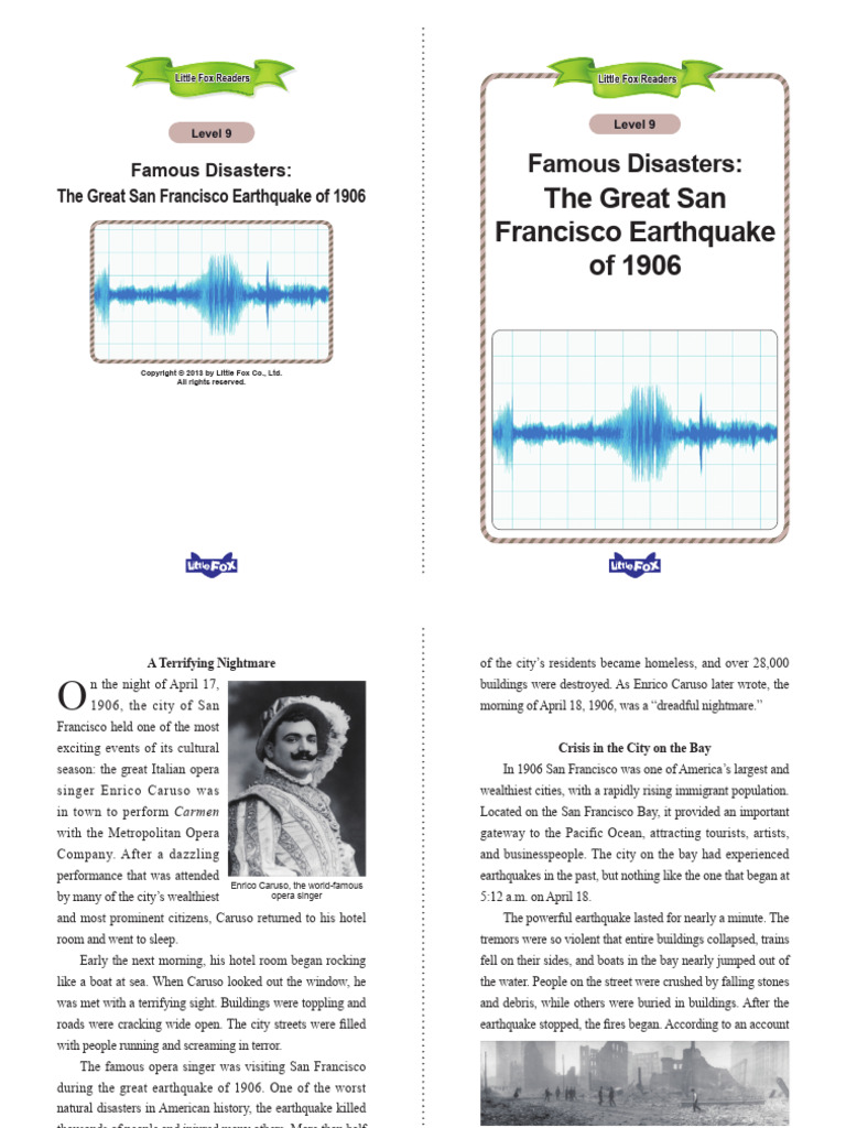 010.LV9.Famous Disasters - The Great San Francisco Earthquake of 1906 ...