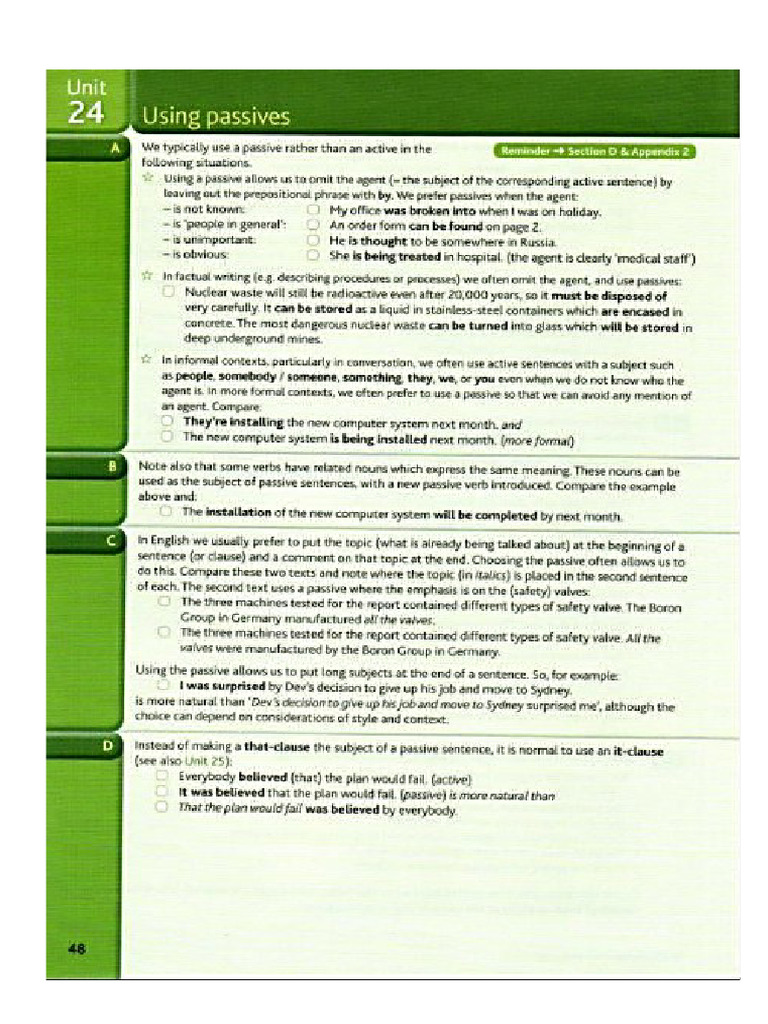 Passive Advanced | PDF