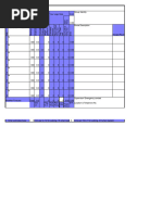 Dock Audit Check Sheet | PDF